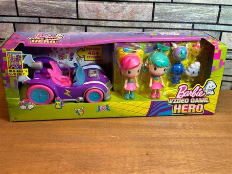 Barbie Video Game Hero Car Vehicle And Figure Play Set Sealed Etsy