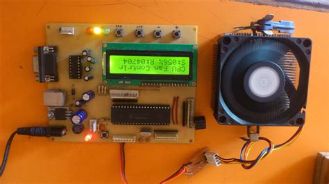 Cpu Fan Controller Using Pic16f877a Forum For Electronics
