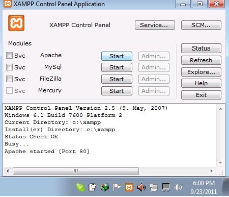 Why My Apache Of Xampp Is Not Working Techyv