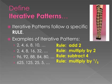 Ppt Iterative Patterns Powerpoint Presentation Free Download Id