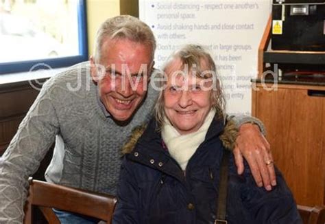 38981784 Billy Carruthers And Margureita Pearson In The Wouldhave South Shields On Monday