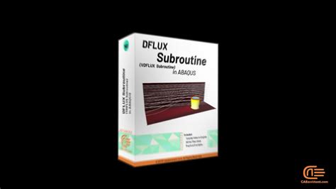 Video Cae Assistant On Linkedin Dflux Subroutine Vdflux Subroutine