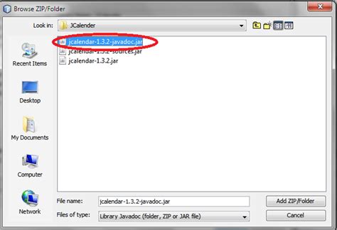Tutorial Memasang Library Jcalendar Pada Netbeans