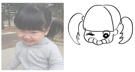 캐리커쳐 쉽게그리는법 손그림 일러스트 강좌 네이버 블로그