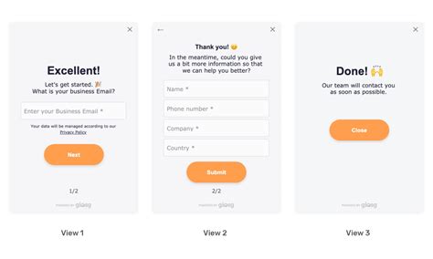 4 Top Lead Generation Form Templates To Boost Conversions