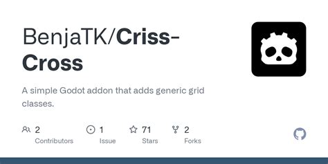 Github Benjatkcriss Cross A Simple Godot Addon That Adds Generic Grid Classes