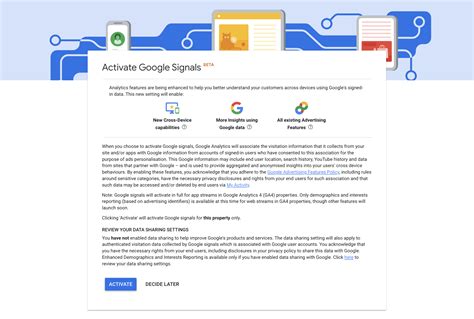 Google Signals In Google Analytics 4 Louder