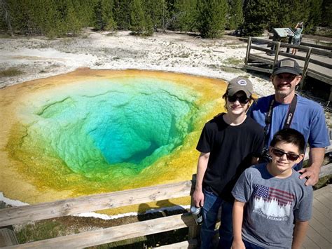 Hikes In Old Faithful Area Yellowstone Hiking Trails Yellowstone