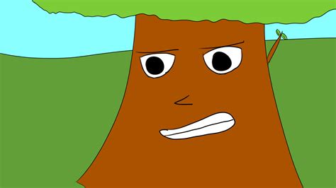 A Tree Saying No R Animation