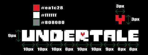 Made A Guide On How To Make The Undertale Logo Yourself Rundertale