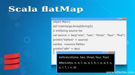 Scala FlatMap Using FlatMap With Mutable Immutable Collection Objects