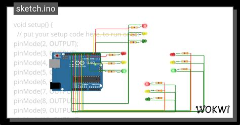 210209501073 Febi Febrianti Irawan Wokwi ESP32 STM32 Arduino Simulator