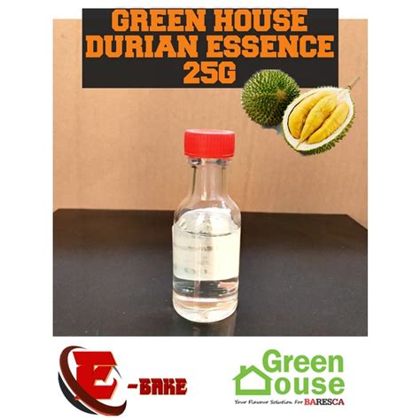 25g Repack Durian Flav Oil Durian Musang King Emulco Durian Paste