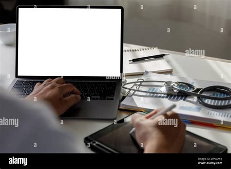 Healthcare And Medical Doctor Analyzing Medical Report Medical