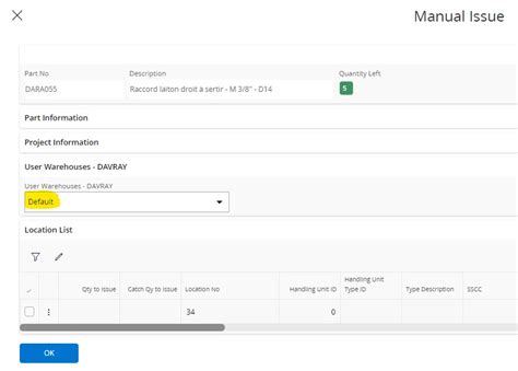 How Make A Non Editable Field In Assistant Window For Manual Issue From