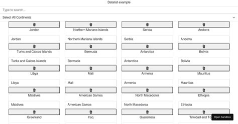 Iconicofont Examples Codesandbox