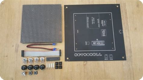 Posted 32x32 Rgb Led Matrix With A Teensy Footprint Teensy Forum