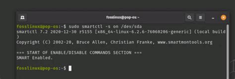 using smartctl in linux to check the health of hdds or ssds
