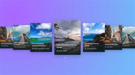 Создайте адаптивную карусель с использованием HTML CSS Flexbox и SwiperJS