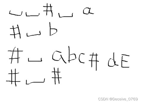 洛谷p8506 标题计数题解 c 标题计数 csdn博客
