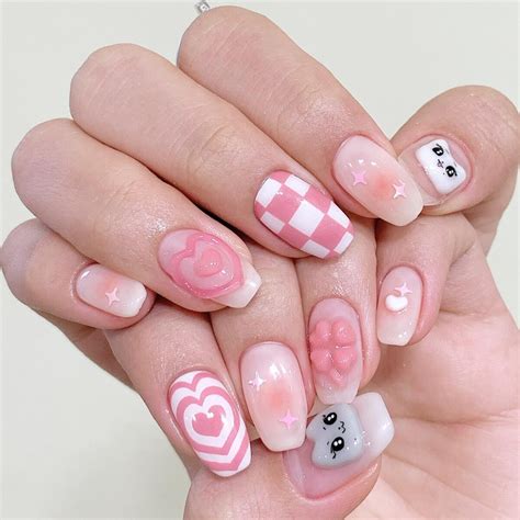 19 Amazing Cute Nails Designs To Level Up Your Nail Game