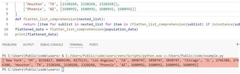 How To Flatten A List Of Lists In Python