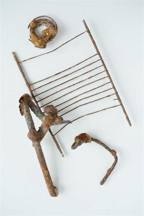 Rust Fabric Create Beautiful Patterns On Fabric With Rust Vickymyerscreations