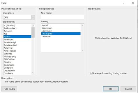 3 Ways To Enter Fields In Microsoft Word TechRepublic
