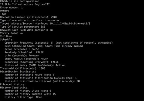 Ip Sla And Object Tracking 永遠にtest