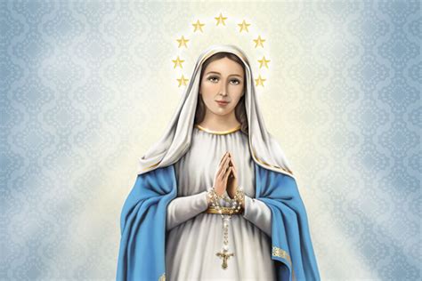 Maria segundo a Igreja Paróquia Anglicana Tradicional Santo Expedito