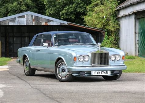 1977 Rolls Royce Corniche Vin Crh30979 Classiccom