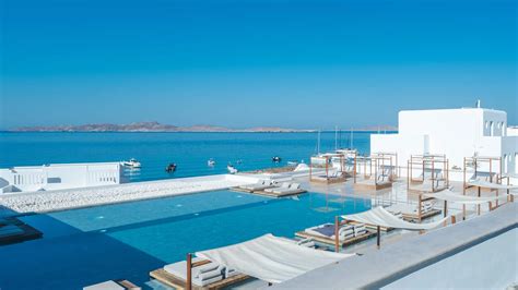 Top Beachfront Hotels In Mykonos Luxury Stays 2024