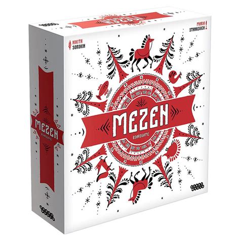 Mezen Cardhaus Games