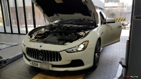 마세라티 기블리 30 D 배기필터 가득참 해결하기 위해 고속으로 안전하게 주행 Jlm Diesel Dpf Regen Plus Jlm Dpf 연소 첨가제