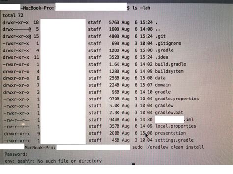 How To Build Android Project On Macos From Terminal Stack Overflow