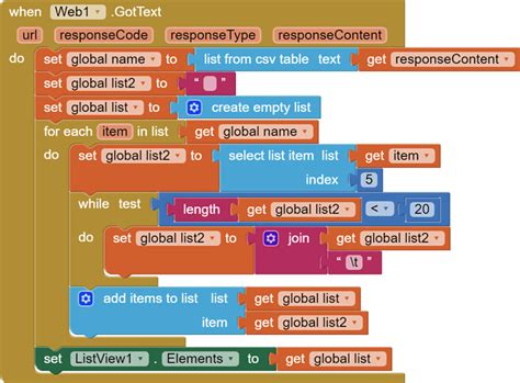 Listview Alignment Question Mit App Inventor Help Mit App Inventor Community