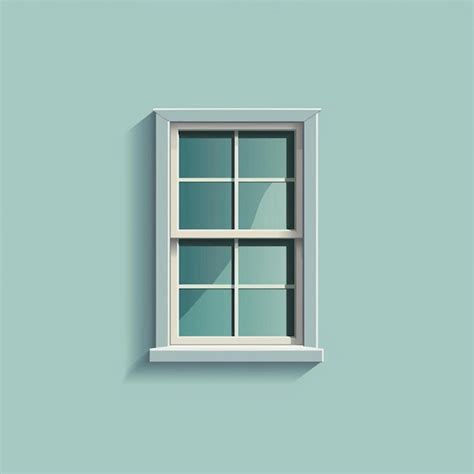 Small Window Vector Logo Premium Ai Generated Image