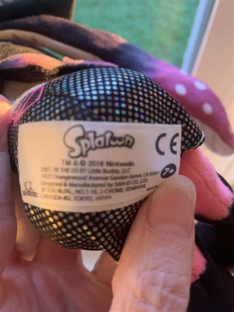 Mavin Splatoon All Star Callie Pink Squid Sister Stuffed Plush Toy