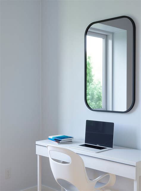 Hub Rectangle Wall Mirror Umbra Simons