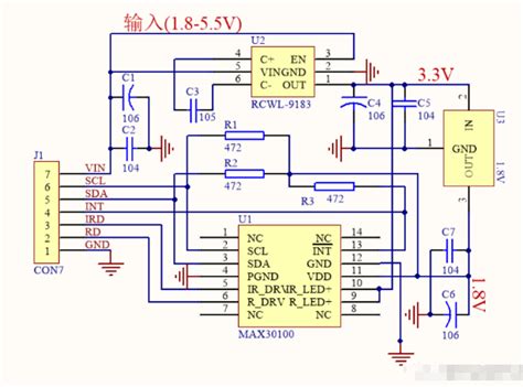 基于stm32f030、max30102血氧心率监测仪的设计（一）stm32f030电路设计 Csdn博客