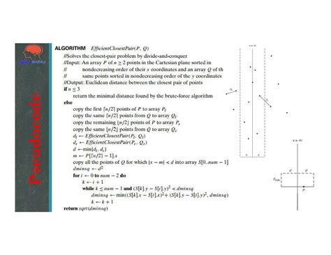 closest pair problems divide and conquer pdf technology and computing