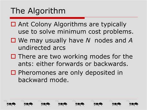 Ppt Ant Colony Optimization Powerpoint Presentation Free Download Id 3029742