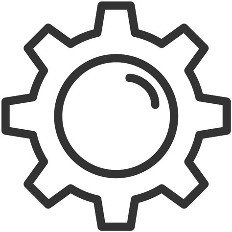 Gear Vector Svg Icon Svg Repo