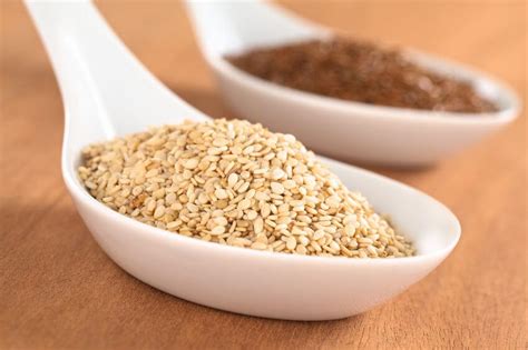 Comparison Between Flaxseeds Vs Sesame Seeds Hl Agro