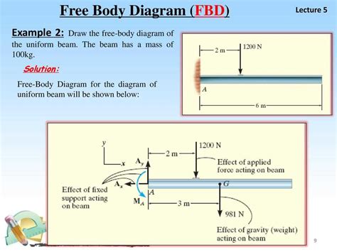 Exploring The Dynamics Of Objects On A Frictionless Surface Free Body Diagrams