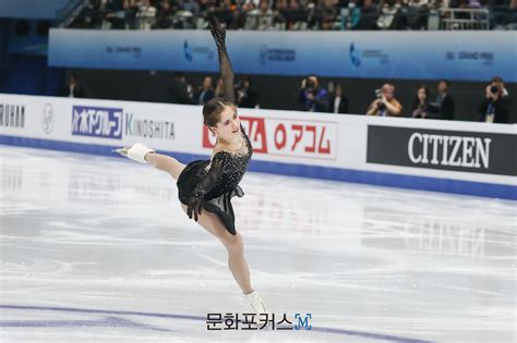 현장스케치 이사보 레비토 2023 Isu 피겨스케이팅 시니어 그랑프리 파이널 프리 스케이팅 문화포커스