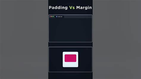 Margin Vs Padding In Css Shorts Coding Viral Youtube