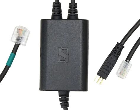 Sennheiser Polycom Adapter Cable For Electronic Hook Switch Envío Gratis