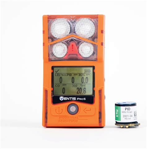 Pid Sensor For Voc Detection Ventis Pro Gas Monitor Industrial Scientific